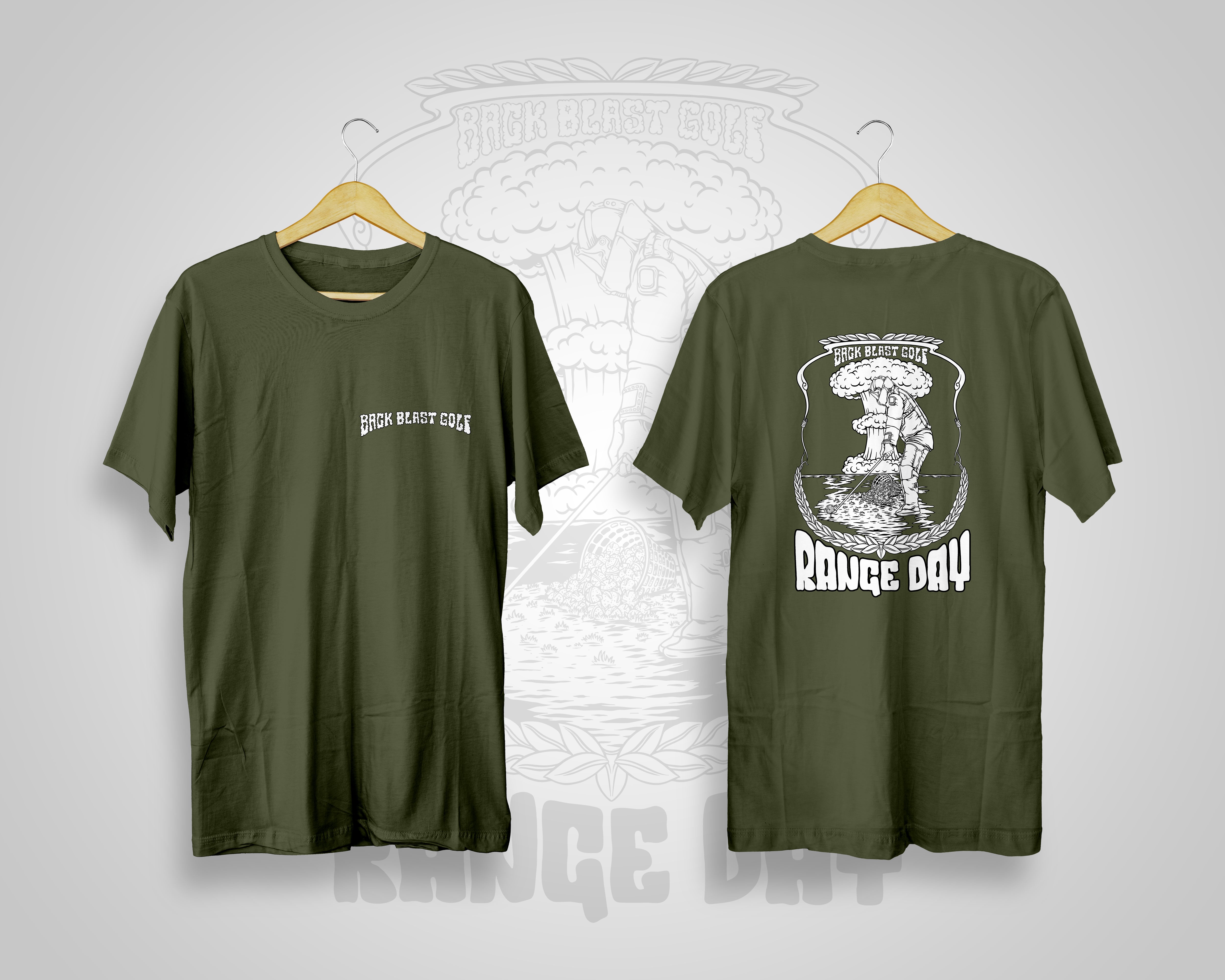 Range Day – Back Blast Golf