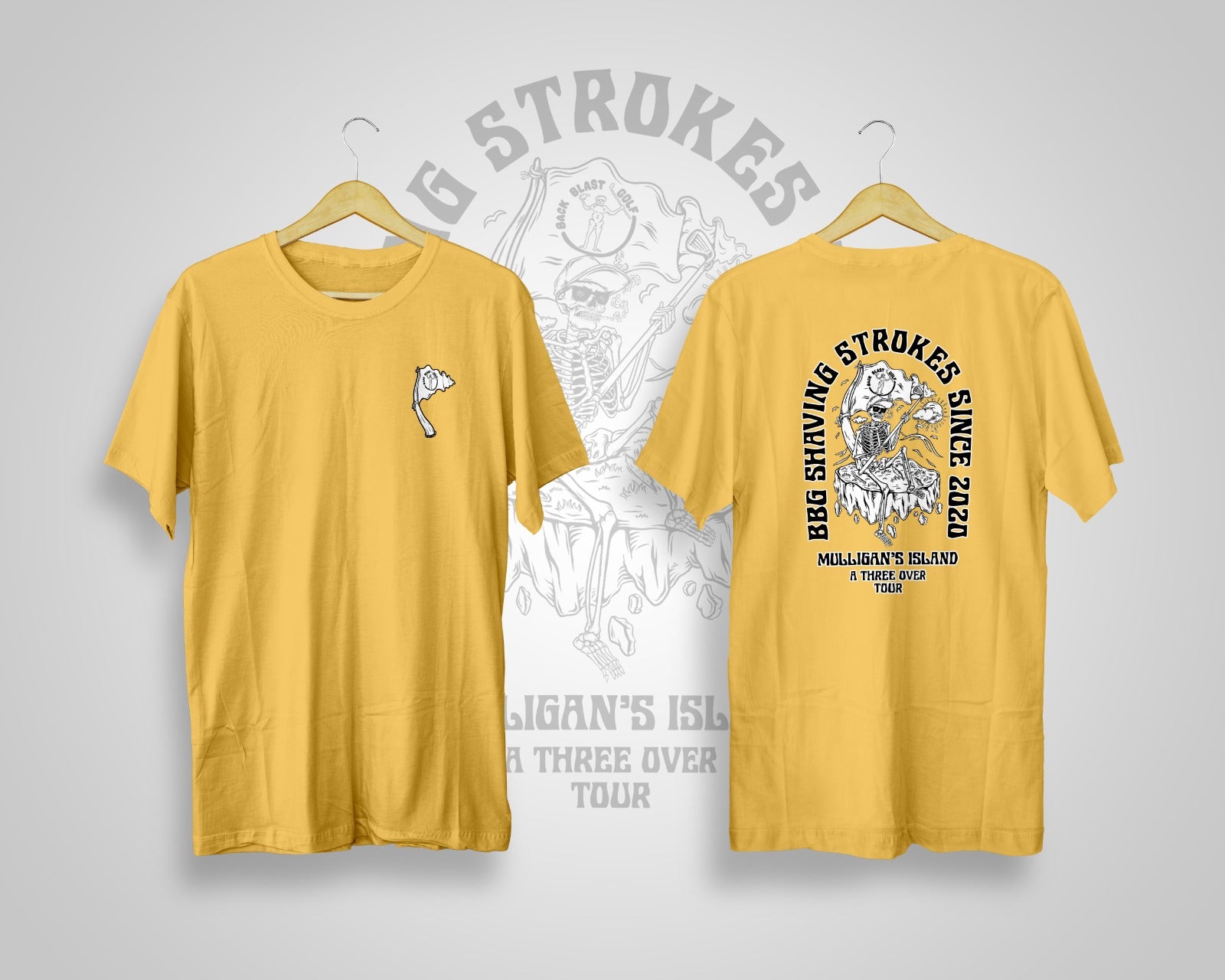 Mulligan's Island – Back Blast Golf