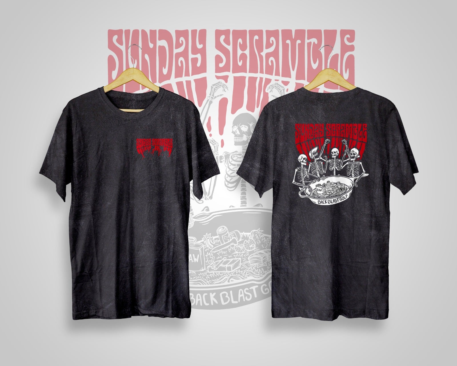 Sunday Scramble – Back Blast Golf